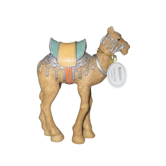 Thomas Kinkade | Holiday | Hawthorn Village Standing Camel Nativity ...